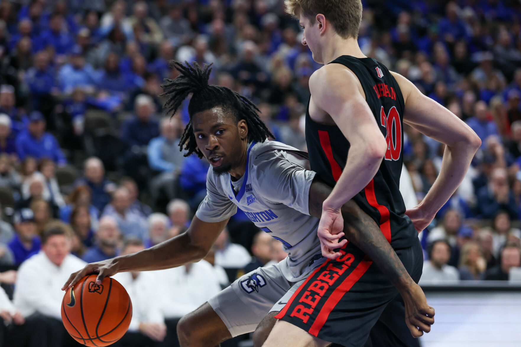 Creighton's Larry Johnson no longer with program