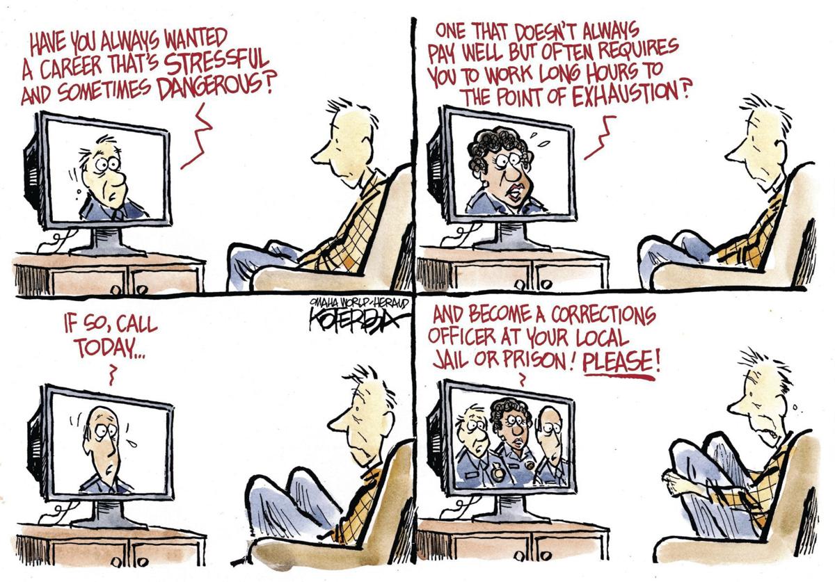 Jeff Koterba's cartoon: Help wanted