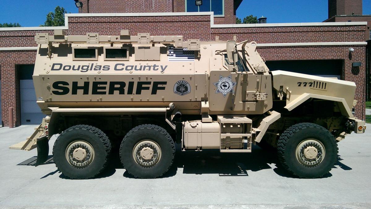 Bellevue police will receive 37,850-pound armored vehicle for rescues