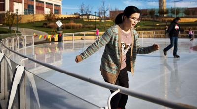 UNMC ice rink to open Wednesday