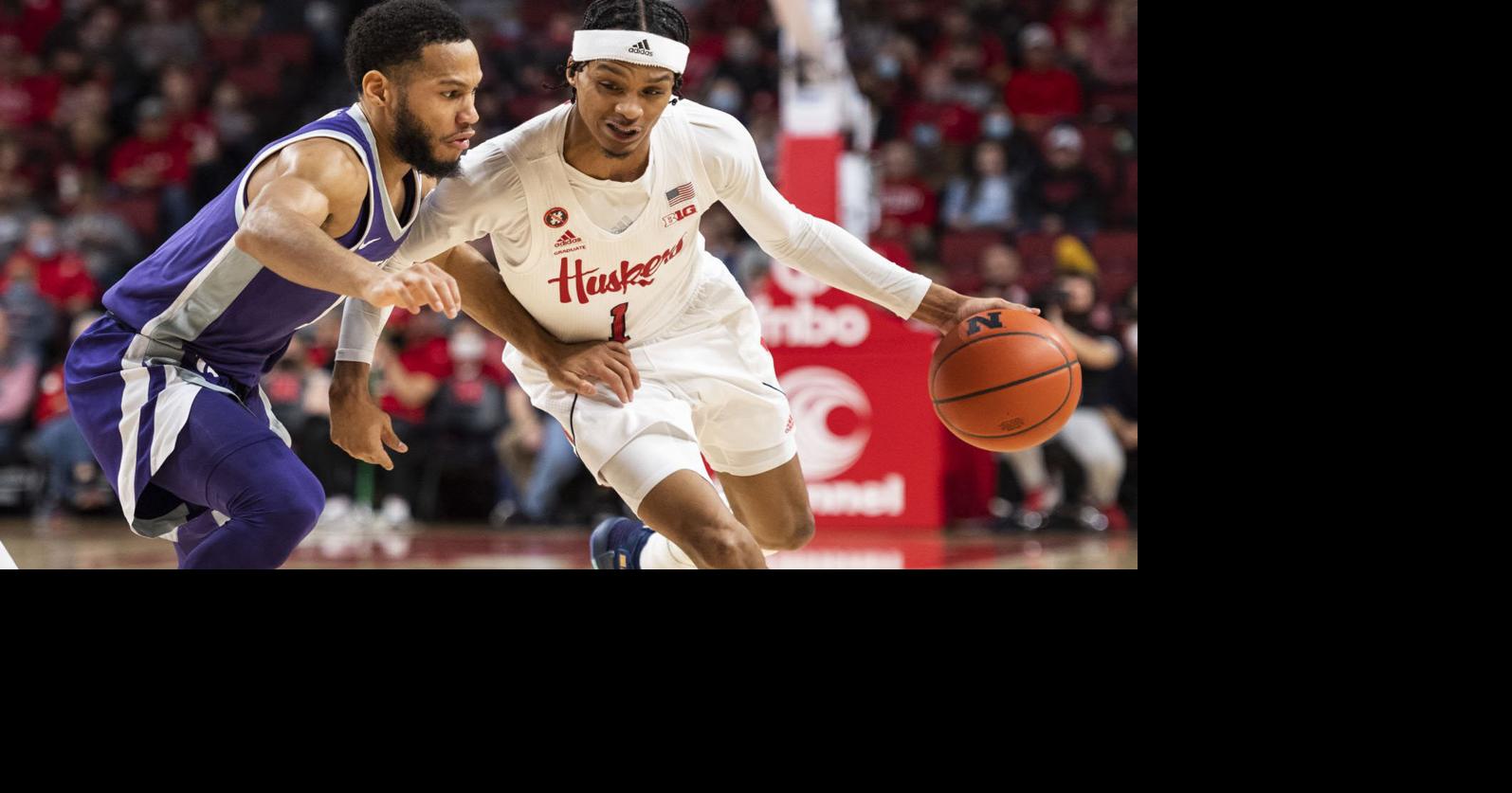 Nebraska's Alonzo Verge, Bryce McGowens earn Big Ten weekly honors
