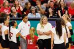 No. 1 Nebraska volleyball sweeps Maryland: Match recap