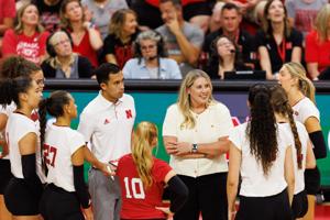 No. 1 Nebraska volleyball sweeps Maryland: Match recap
