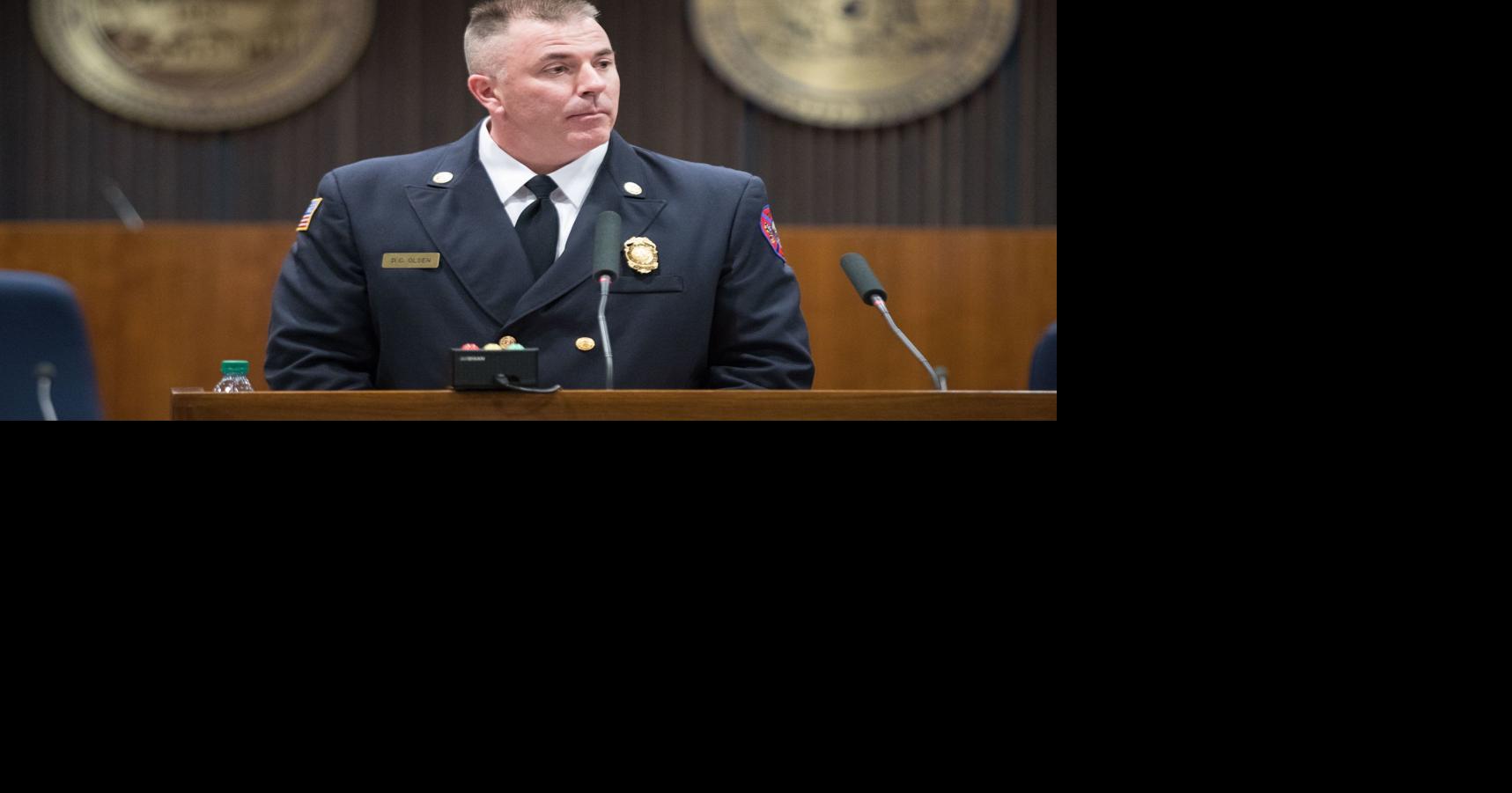 Omaha fire chief will get $630,000 pension payment at retirement ...
