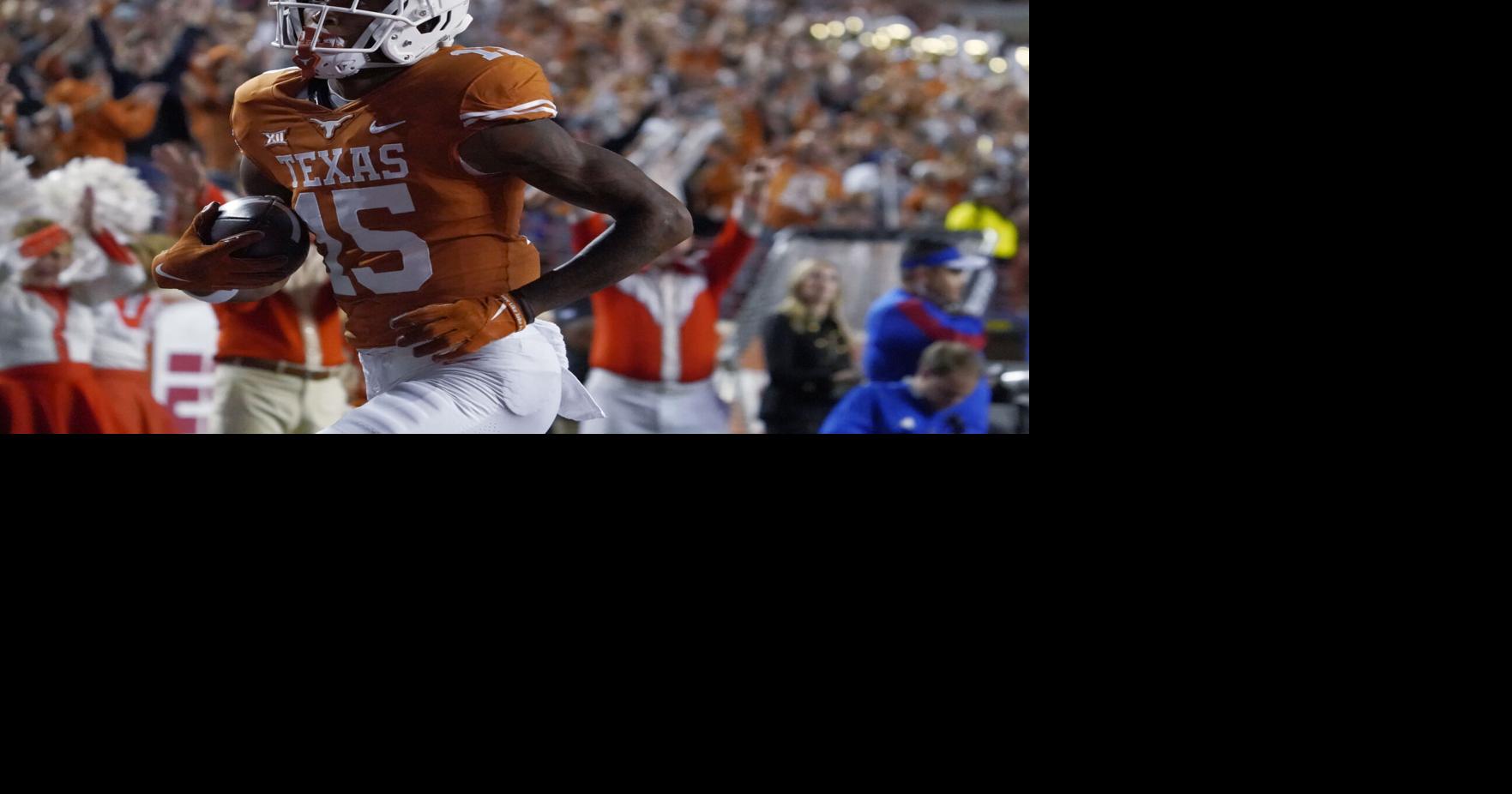 Huskers add Texas wide receiver Marcus Washington via transfer portal