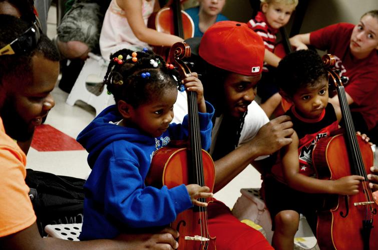 String Sprouts: Program grows 'lifelong love of music' in children from ...
