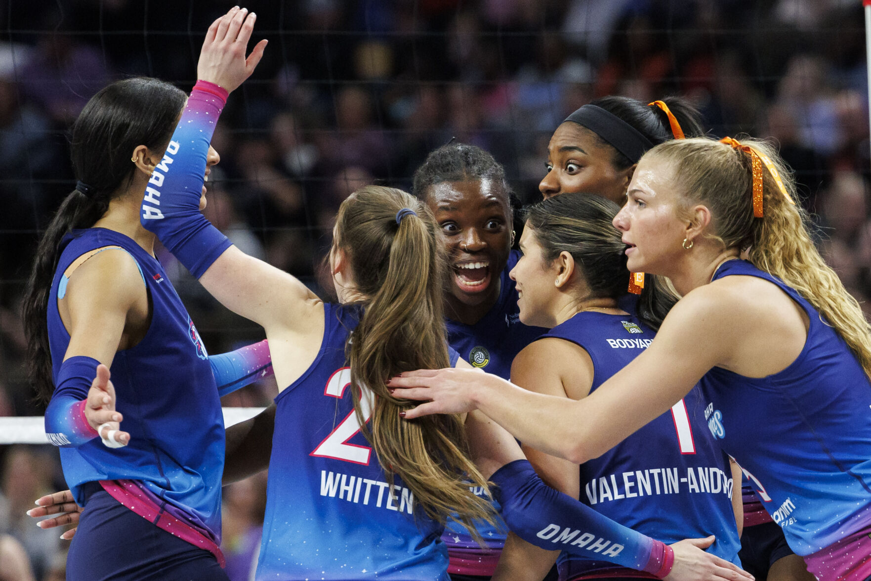 Omaha Supernovas sweep Columbus in front of Matt Rhule