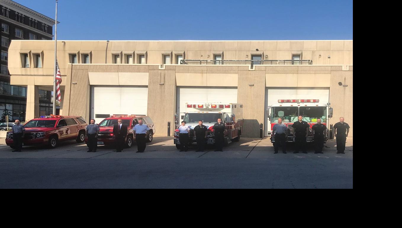 Omaha Fire Department invites public to stations for 9/11 observances