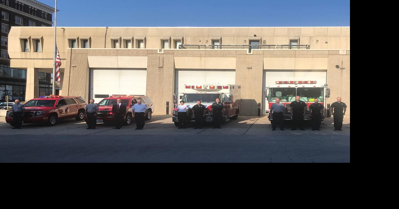 Omaha Fire Department invites public to stations for 9/11 observances