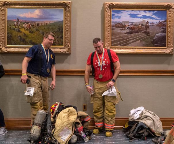 About 2,000 tackle Trek up the Tower in its 12th year