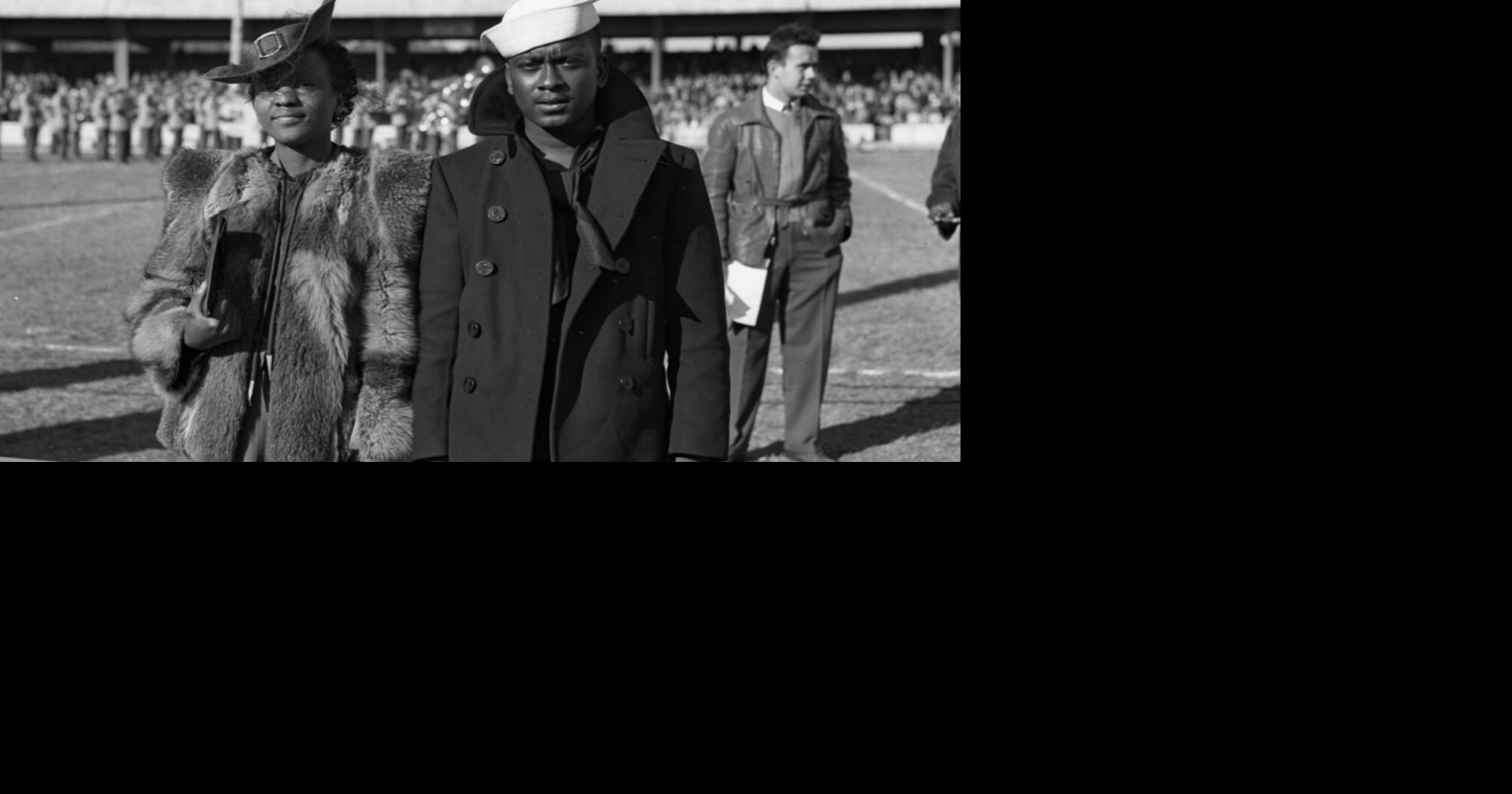 UNO honors Black WWII sailor as 'Hero of the Heartland'