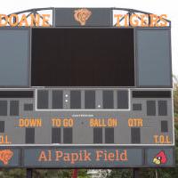 Doane’s Memorial Stadium gets new scoreboard, video board and sound system