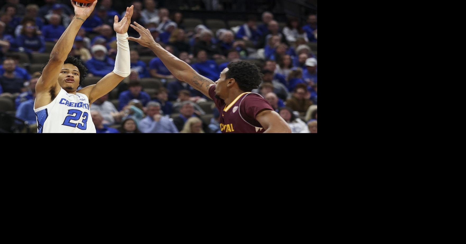 Photos: Creighton men's basketball hosts Central Michigan