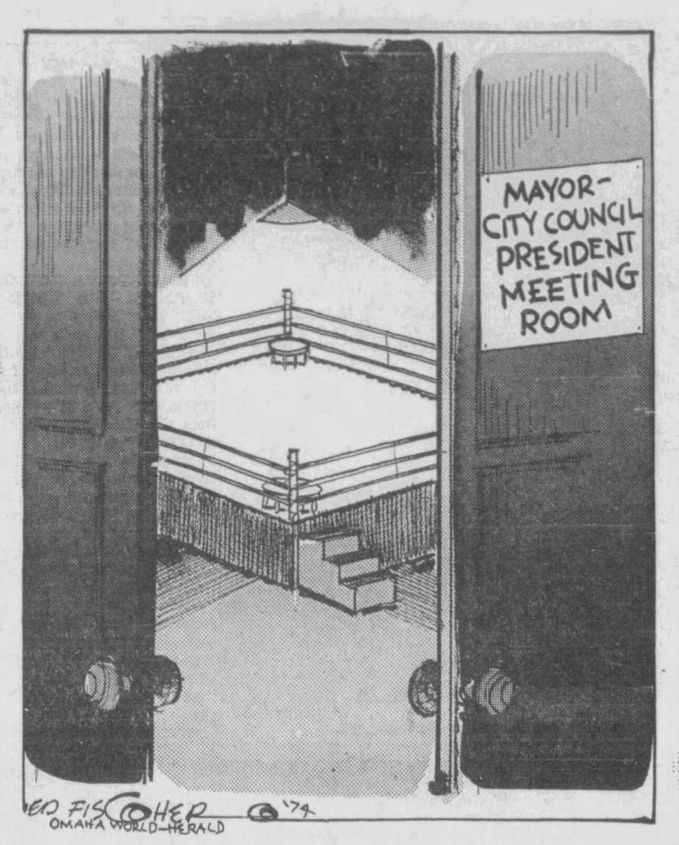 Photos: Take a look at some of Ed Fischer's editorial cartoons from ...