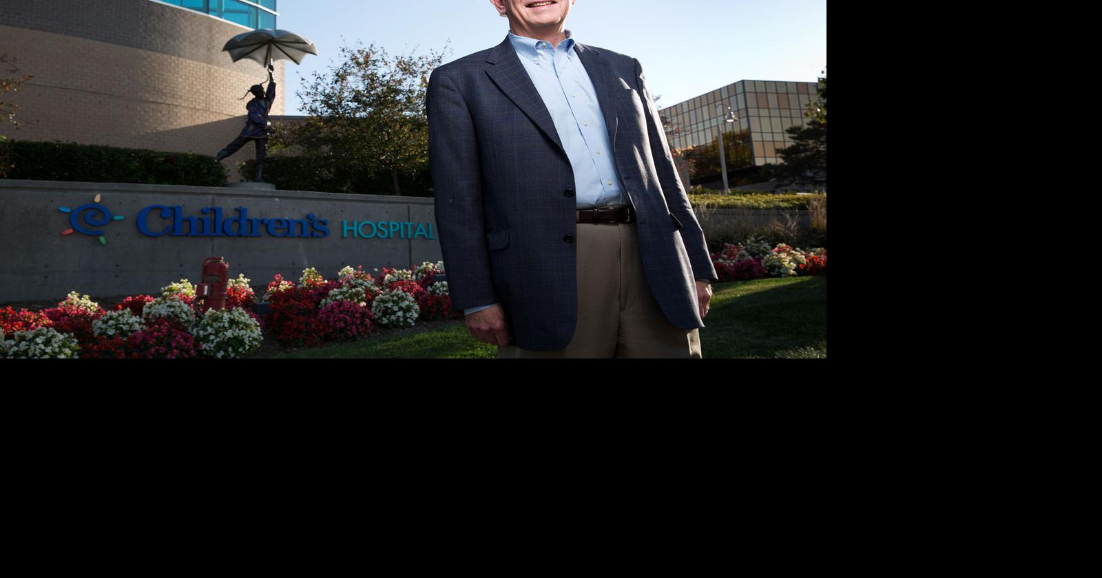 Children's Hospital bids farewell to 'unsung hero' Gary Perkins after ...
