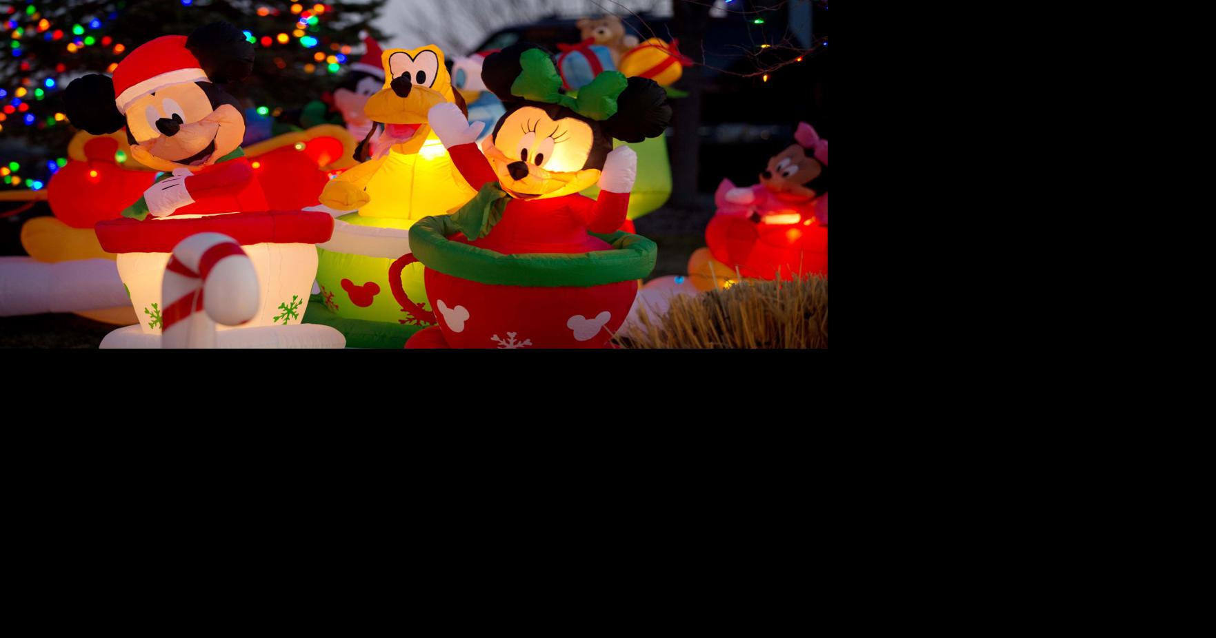 Holiday lights in Omaha through the years