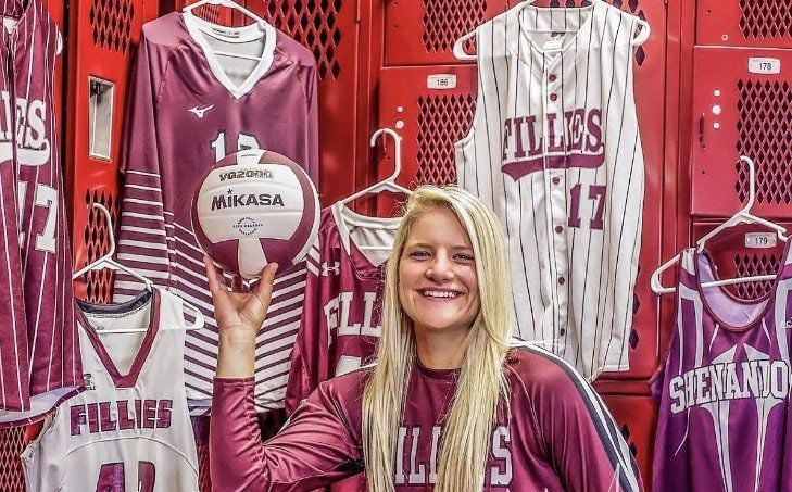 Logan Hughes always goes the extra mile for Shenandoah squads