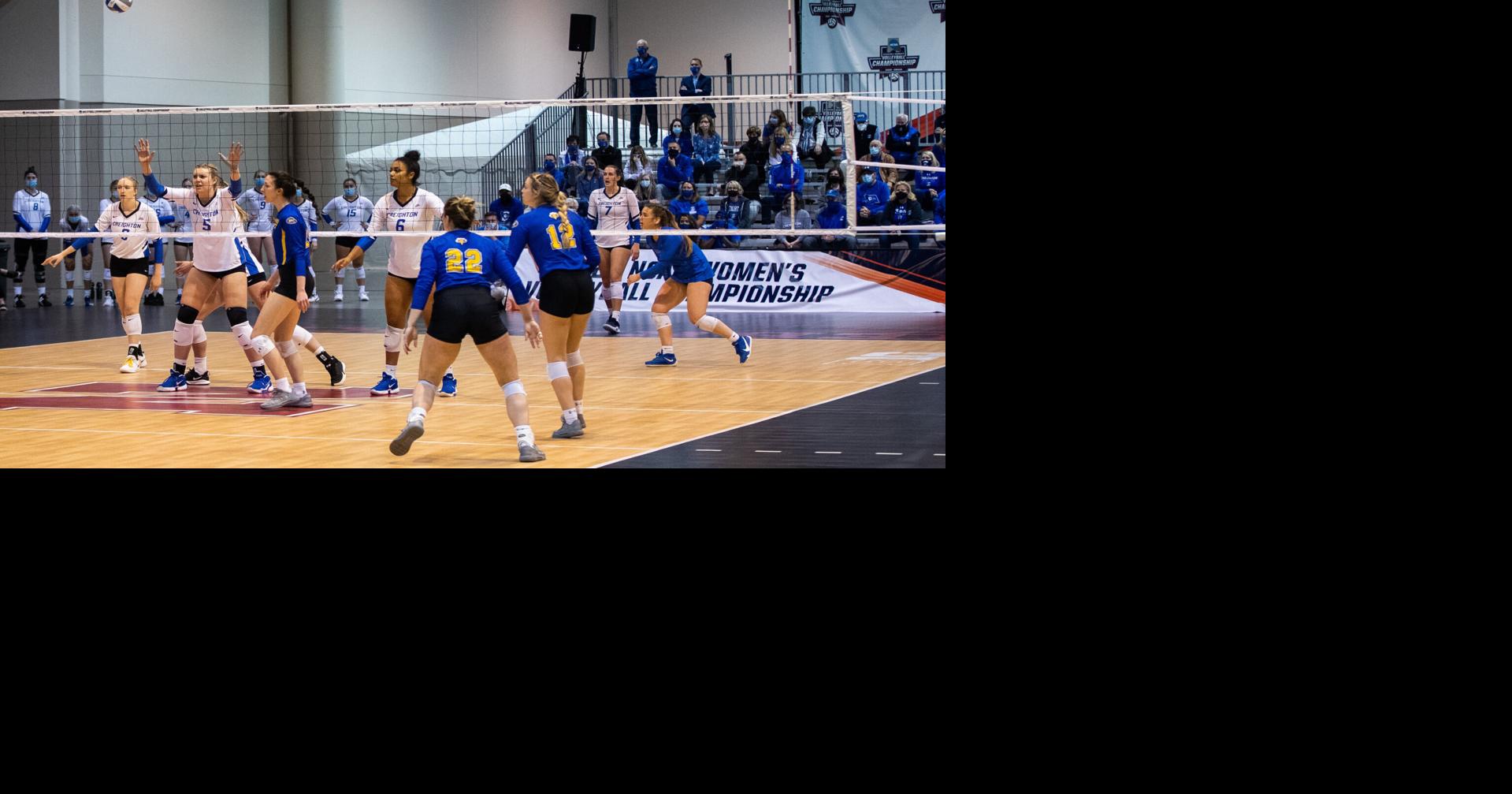 Scores from the first round of the NCAA volleyball tournament