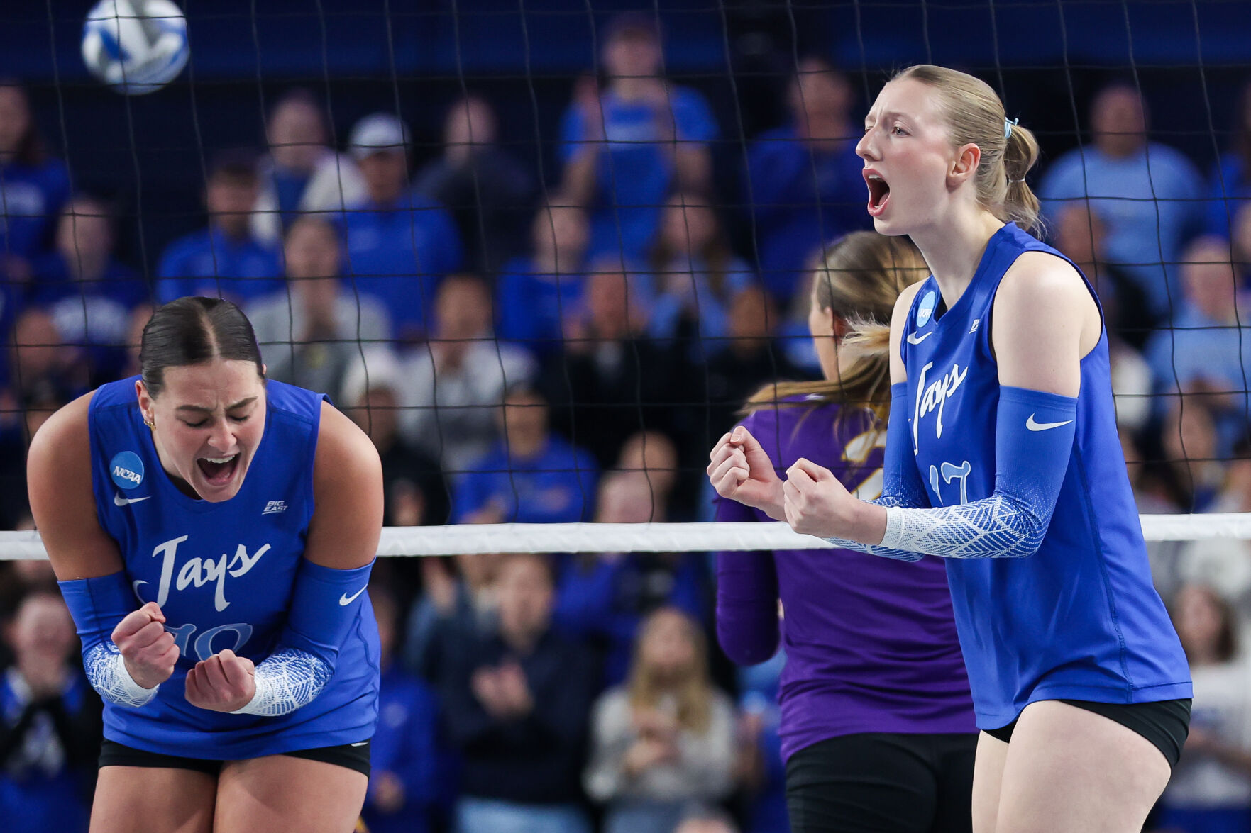 Ava Martin leads Creighton volleyball back to Elite Eight