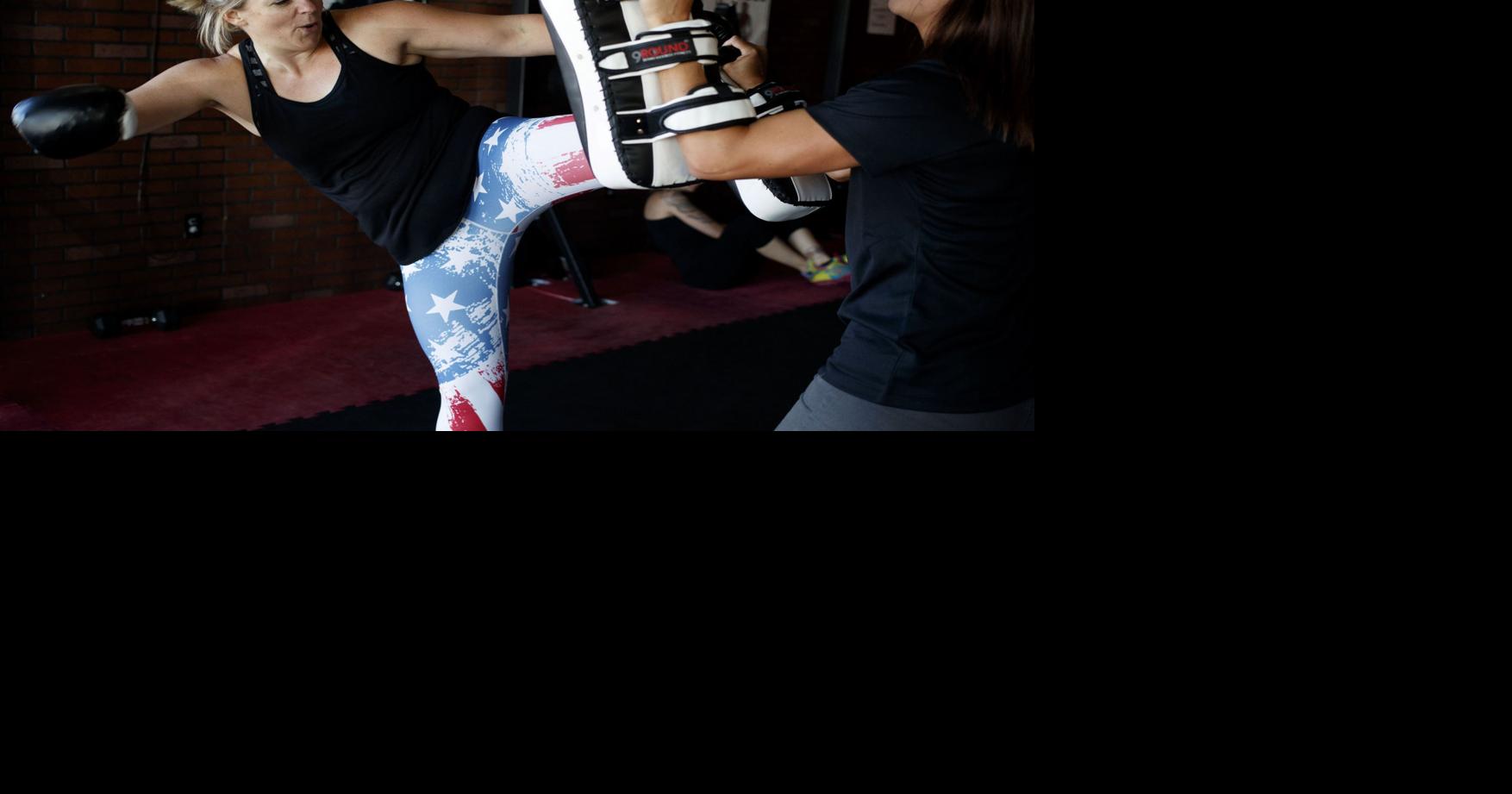 Kickboxing mom says: ‘Be stronger than your excuses’