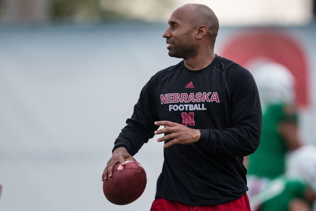 New offensive weapons excite Husker coordinator Troy Walters