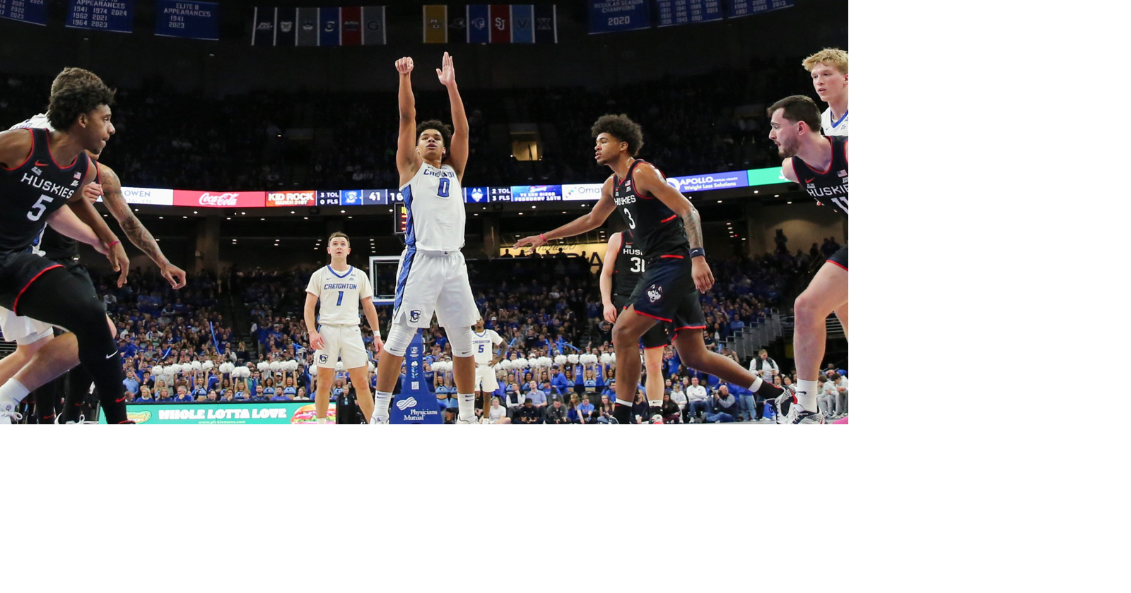 Creighton's Jasen Green's work paying off at right time