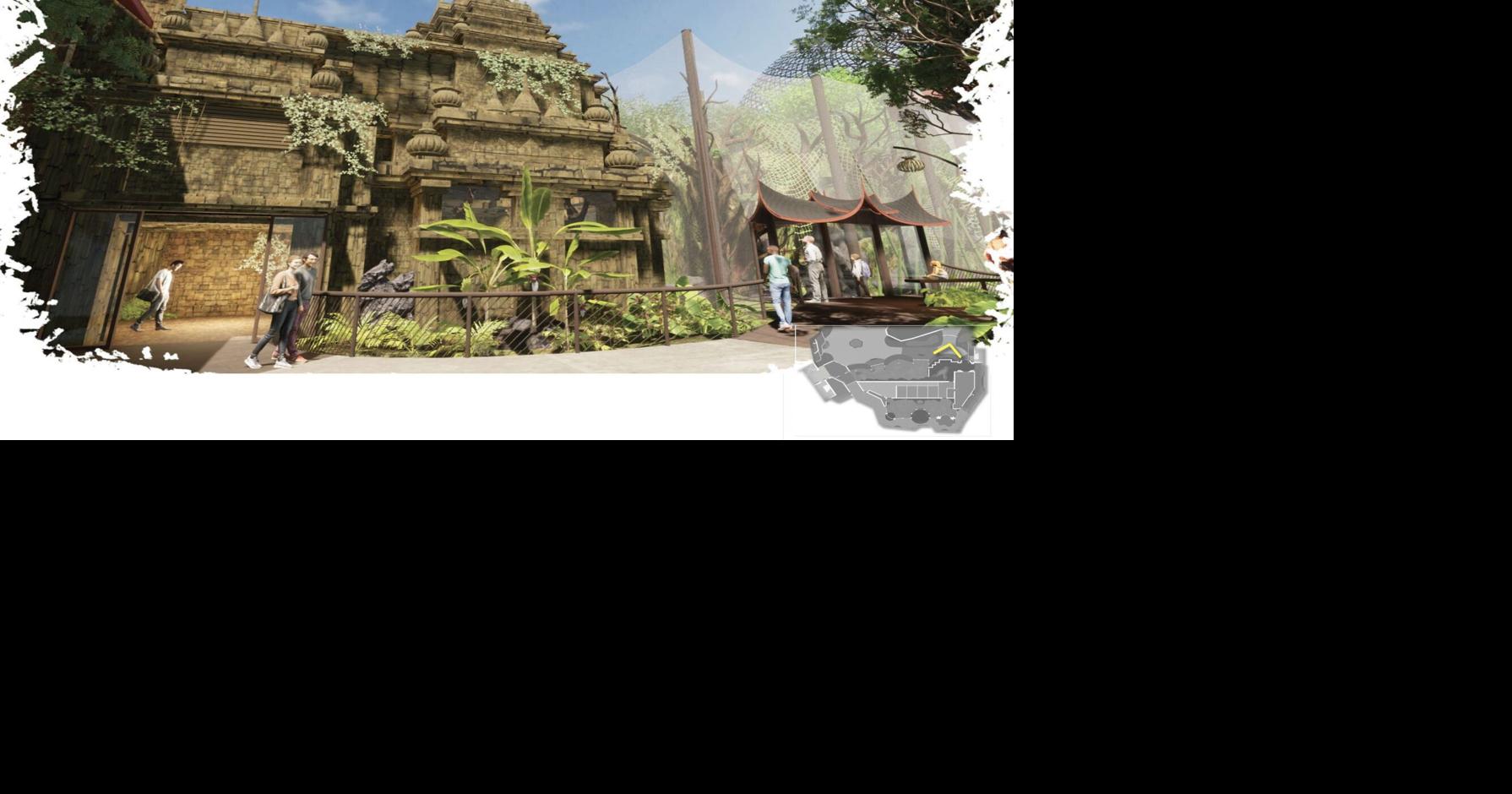Omaha zoo unveils next big project: $21 million Hubbard Orangutan Forest