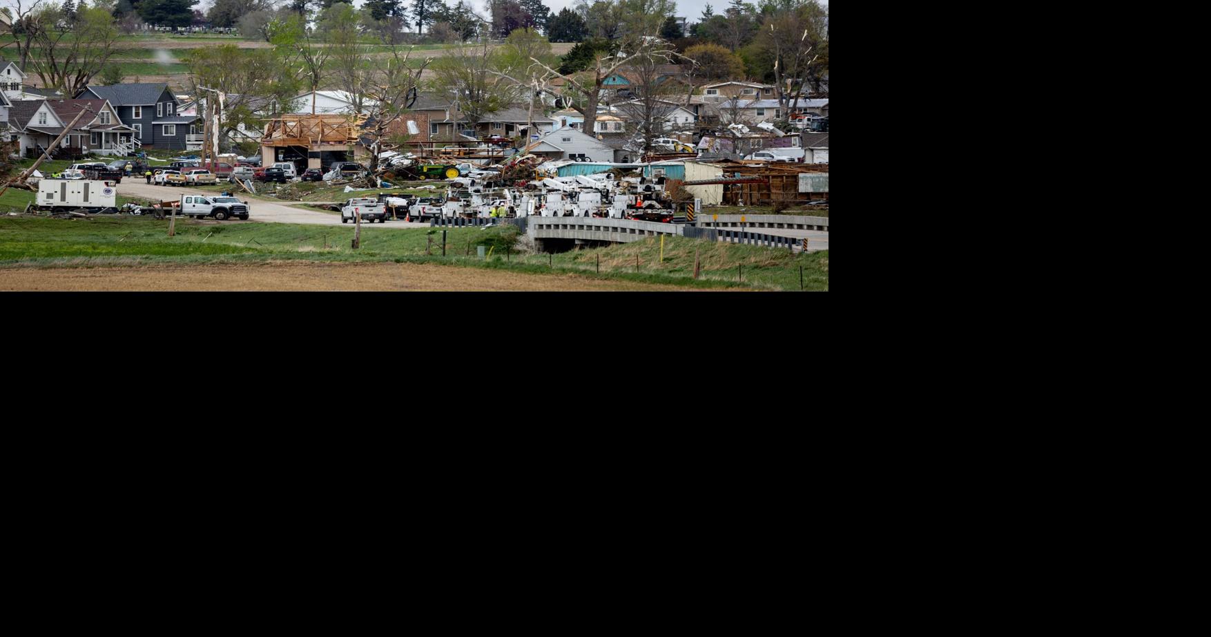 Relative identifies man who died in Minden, Iowa, tornado