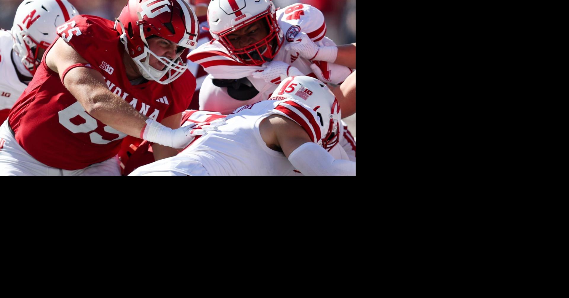 Live updates: Nebraska football vs. No. 16 Indiana
