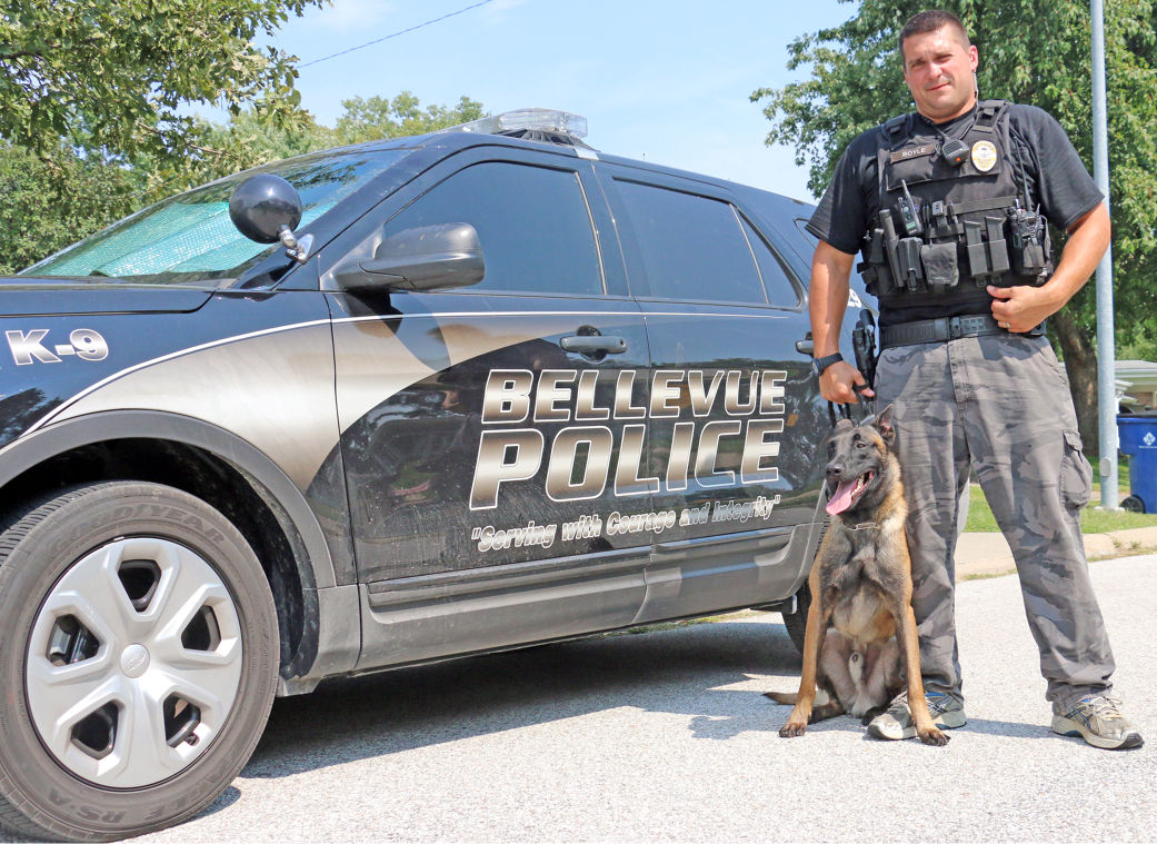 BPD welcomes new K9, K9 handler | Bellevue Leader | omaha.com