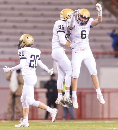 Storm’s Braden Wright closes out prep career unbeaten under center