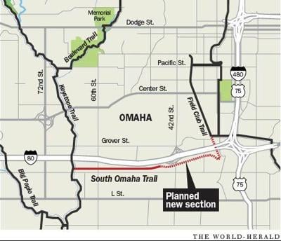 A progress report on South Omaha bike trail being built at 35th, Vinton ...