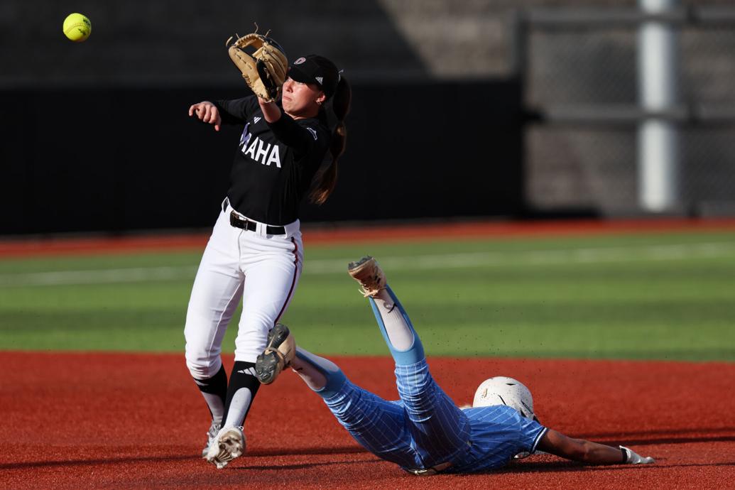 Omaha softball stays alive in NCAA regional