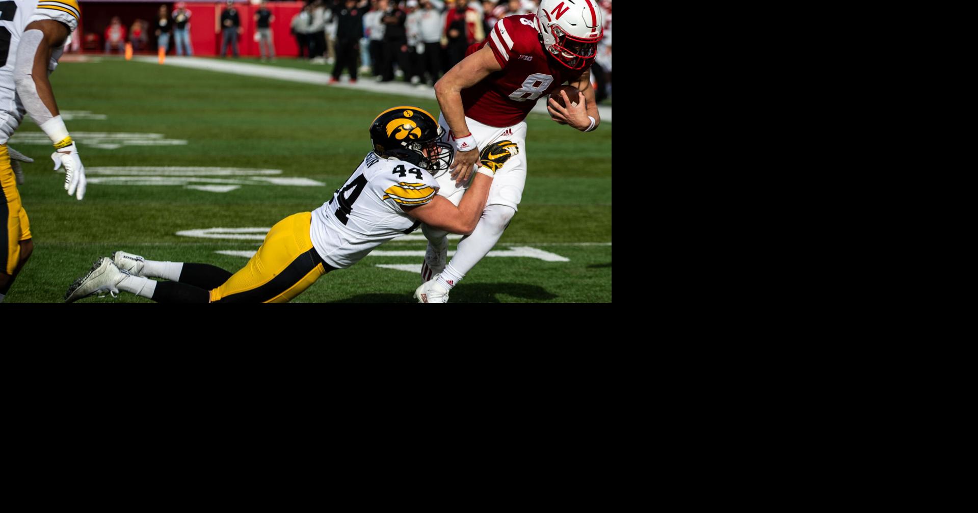 Logan Smothers' first career interception caps Nebraska's costly ...