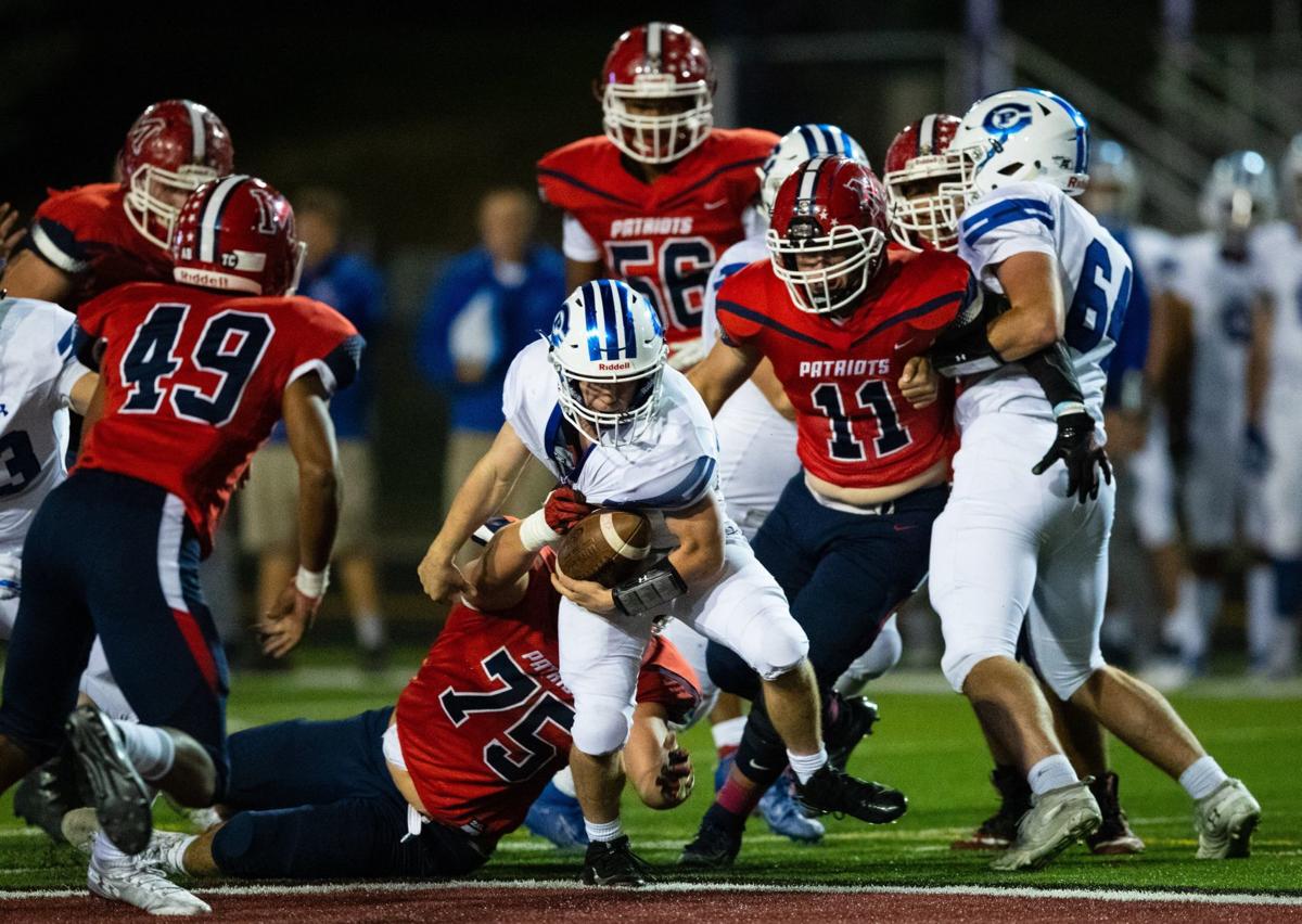 Photos: Millard South vs. Omaha Creighton Prep football