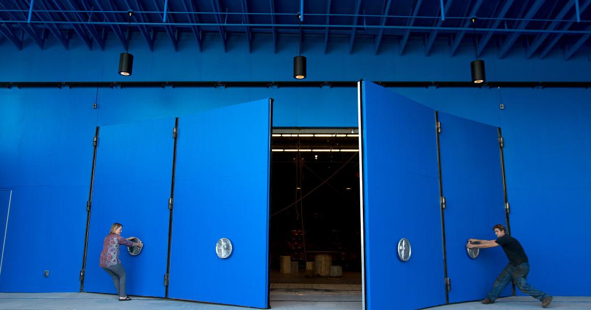 Blue Barn Theatre's new home has slightly larger capacity, one-of-a ...