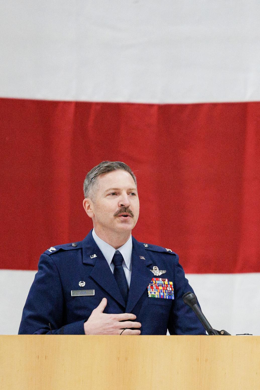 95th Wing activated at Offutt Air Force Base