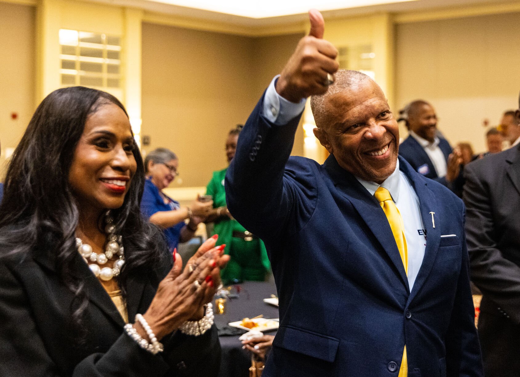 Video: Omaha Mayor Jean Stothert concedes election to John Ewing