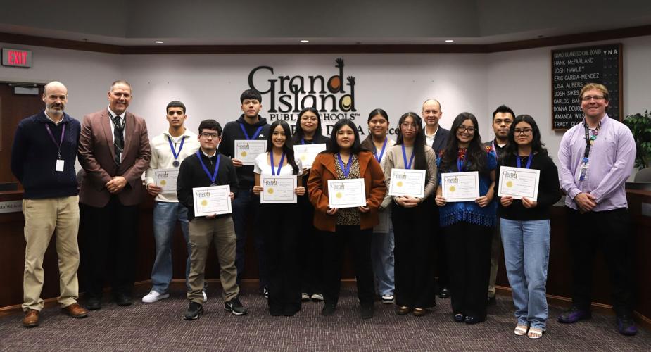 10 Grand Island students receive Nebraska Seal of Biliteracy