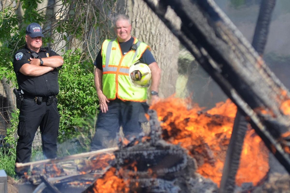 Papillion City Council fire and water