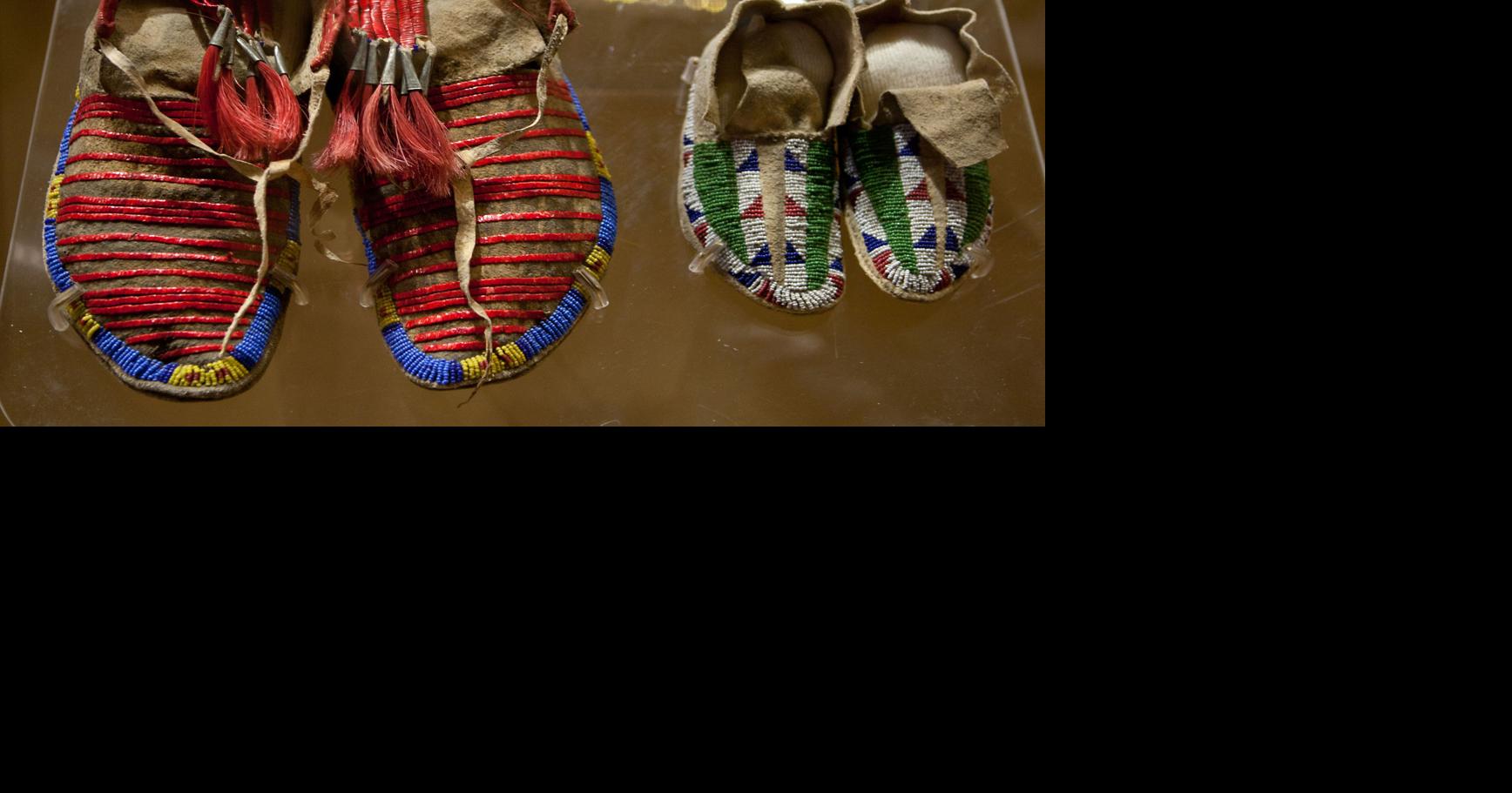 Learn about Native American artifacts