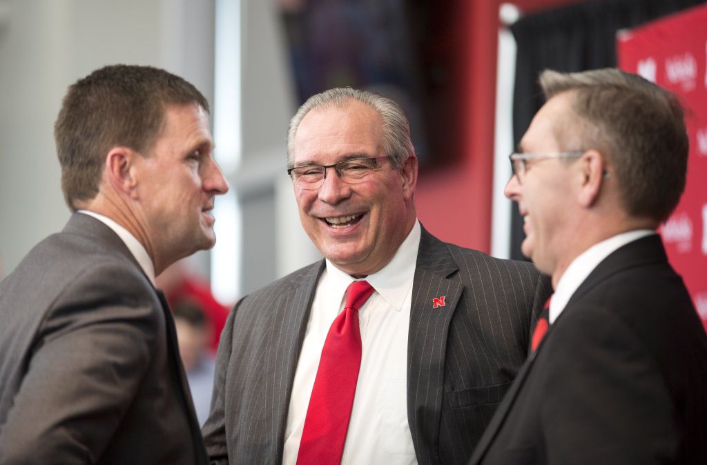 Nebraska A.D. Bill Moos' contract includes $500,000 for potential ...
