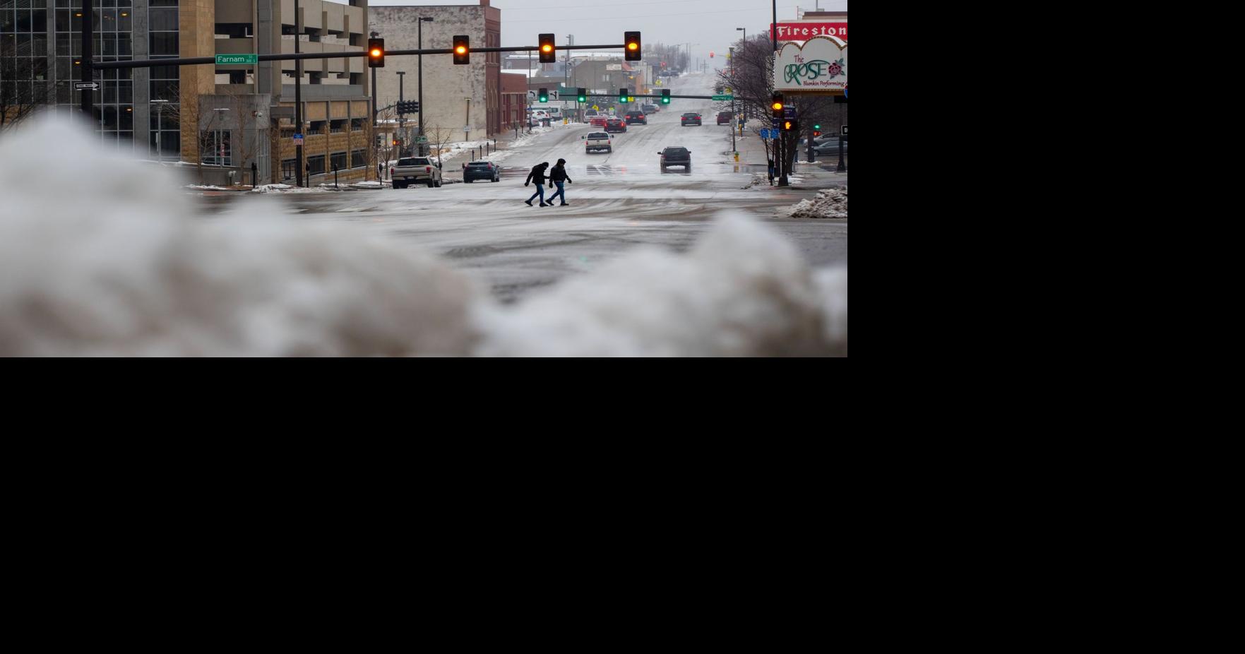 After freezing drizzle hits Omaha, harsh cold will be the 'big story'