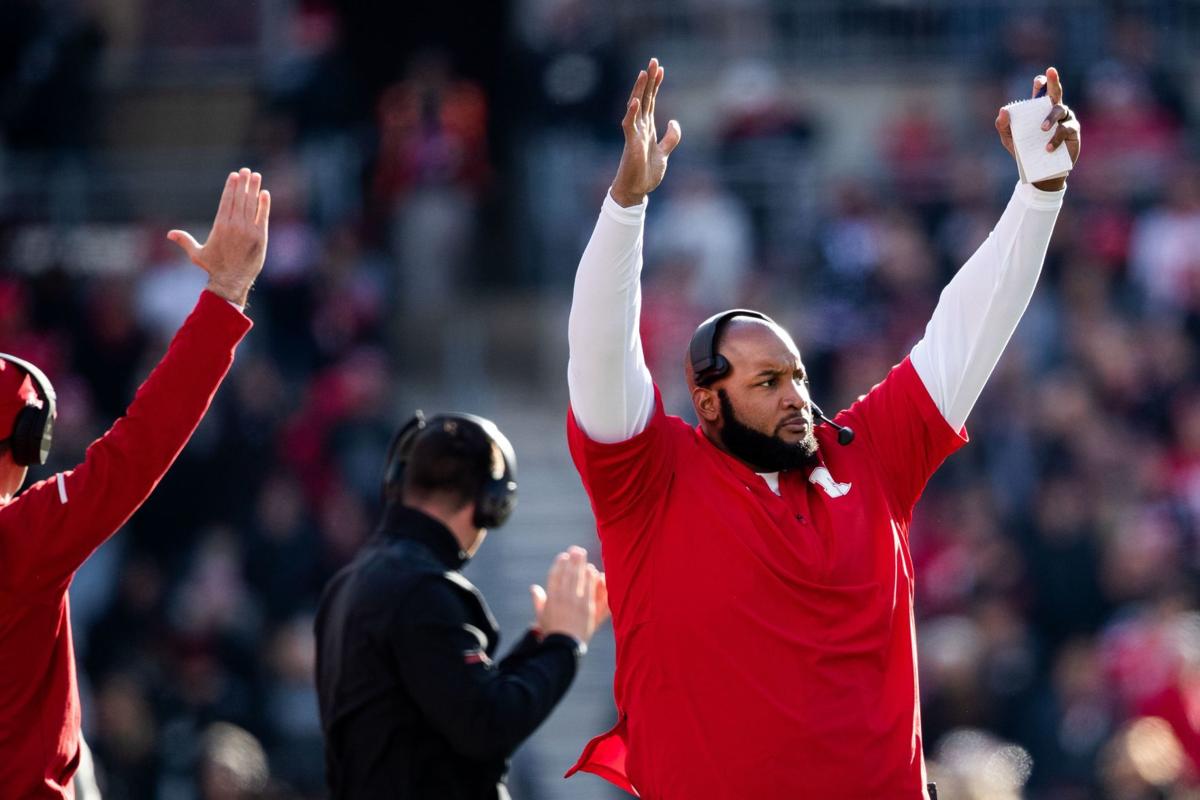 Offensive line coach Greg Austin to have larger voice in Nebraska ...