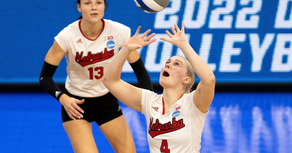Nebraska Volleyball Setter Anni Evans Enters Transfer Portal Flipboard