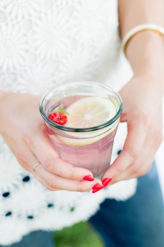 Easy Create-Your-Own Drink Station