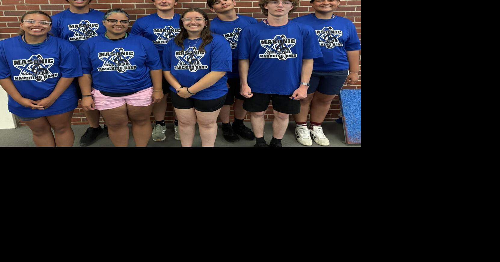 Eight NPHS students take part in All-Star Marching Band