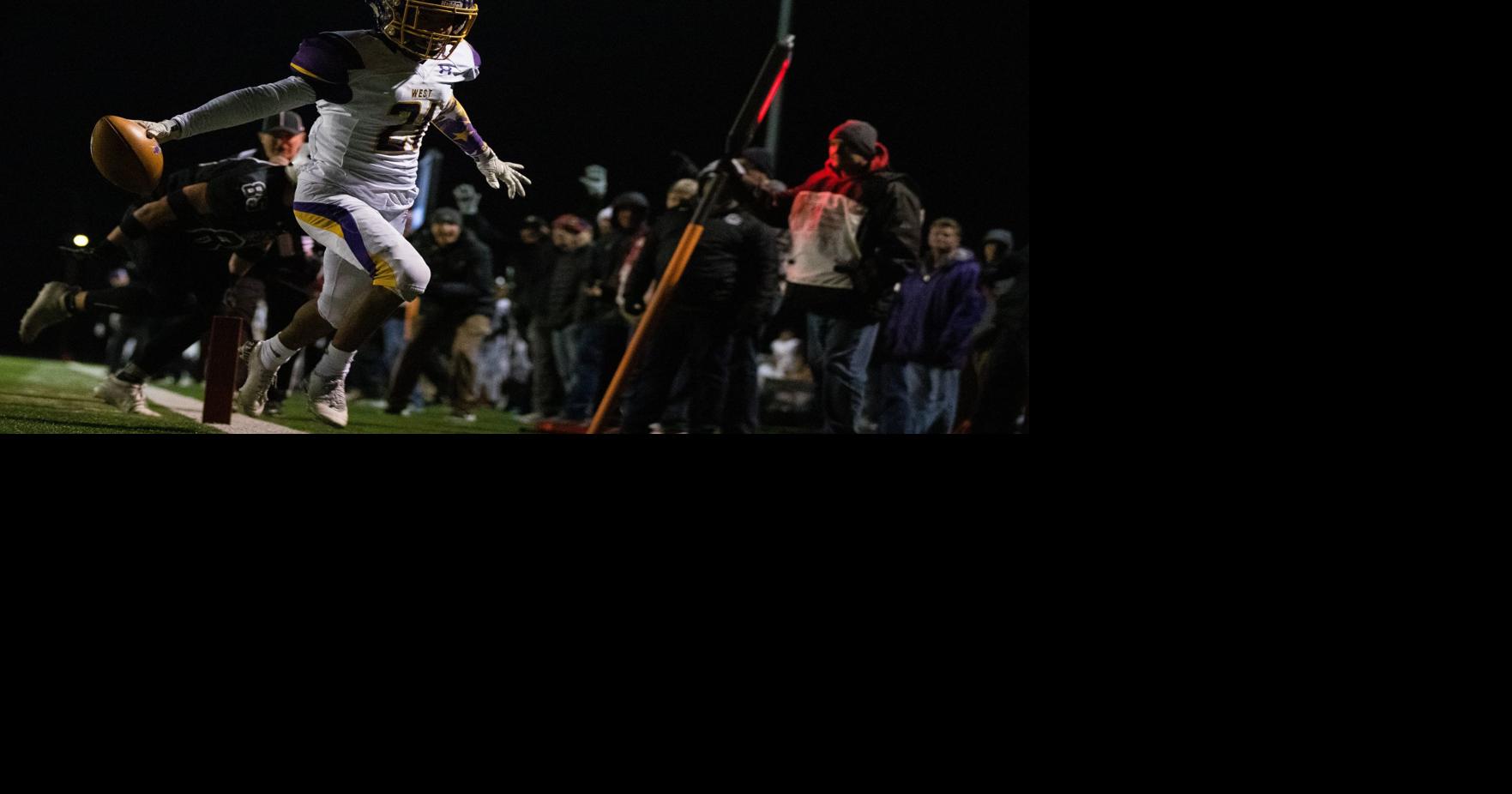 Class A: Jay Ducker sets 11-man record in Bellevue West's semifinal win ...