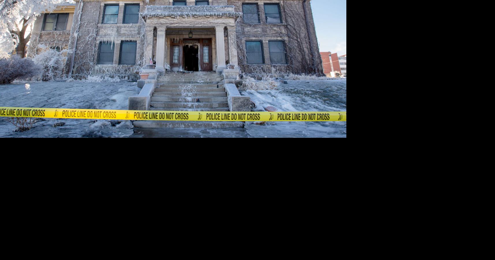 Fire at Metz Mansion caused by space heater used to keep pipes from ...