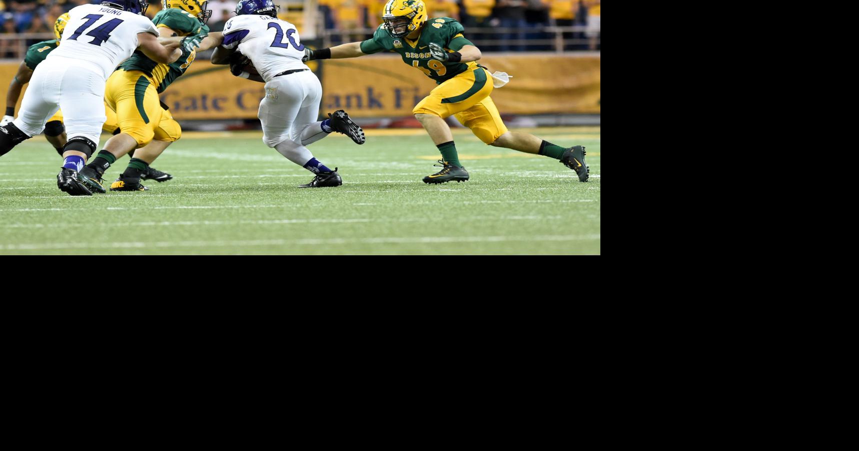 Former Mustang Nick DeLuca driving NDSU defense